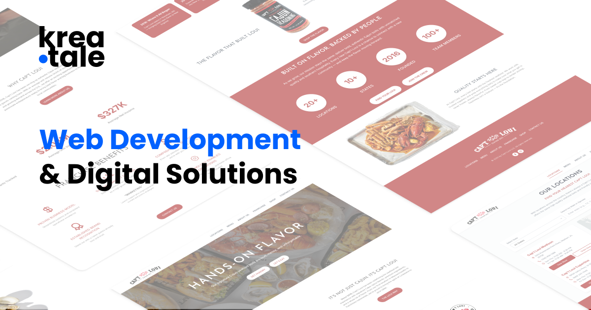 Kreatale | Web Development & Digital Solutions Agency